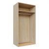 HOWDENS Wardrobe Carcass - Wardrobe Door Studio Trade