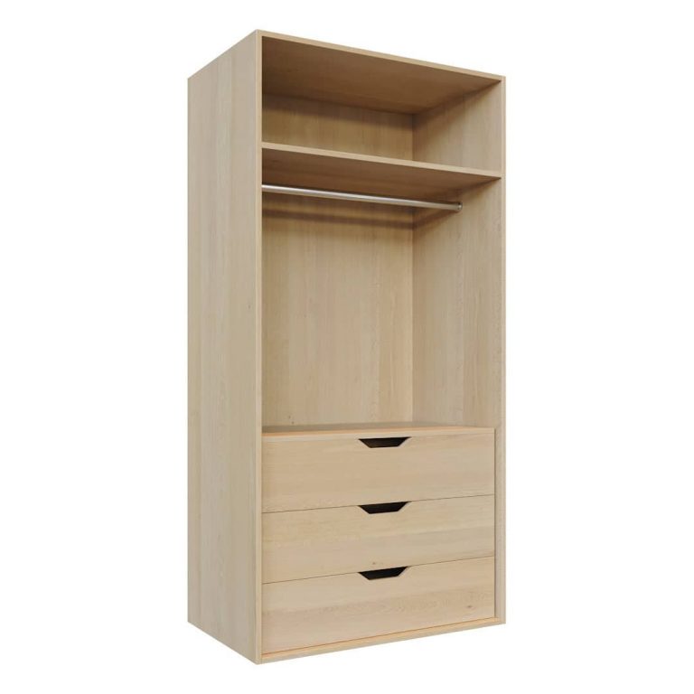 HOWDENS Wardrobe Carcass - Wardrobe Door Studio Trade