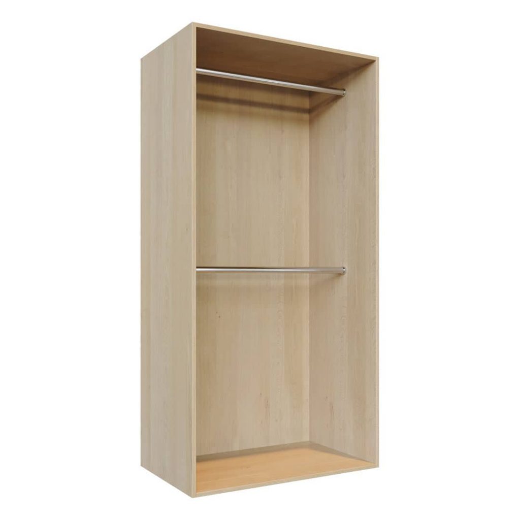 HOWDENS – Double Carcass – Double Hanging - Wardrobe Door Studio Trade
