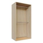 HOWDENS Wardrobe Carcass - Wardrobe Door Studio Trade