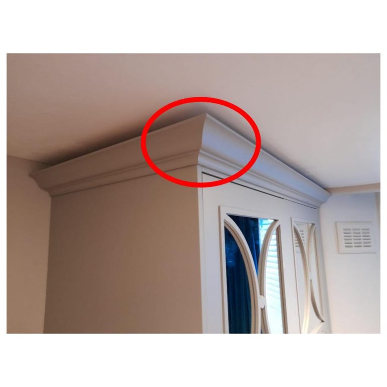 CORNICE SET 120mm - Wardrobe Door Studio Trade